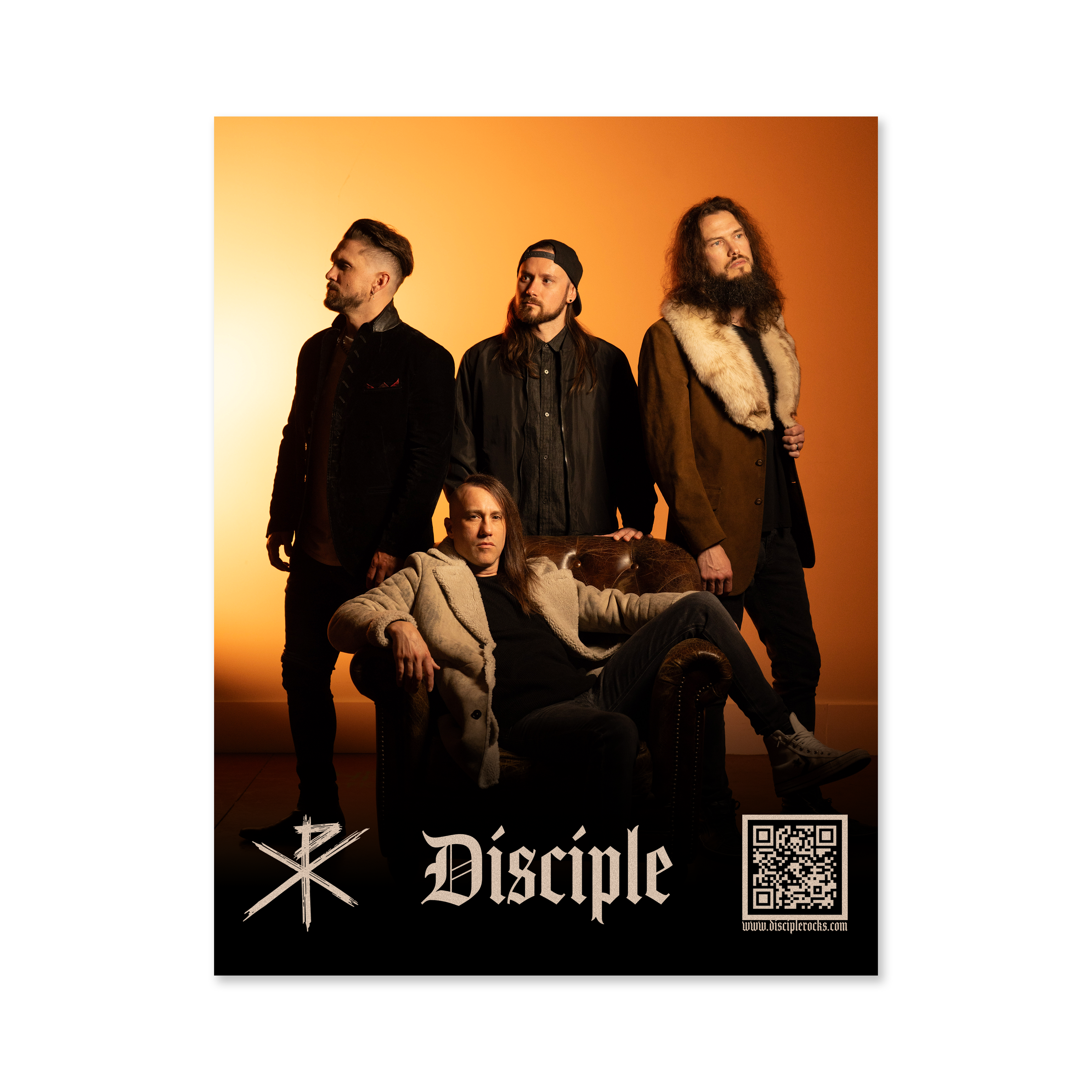 Deluxe Poster – Disciple Music Inc.