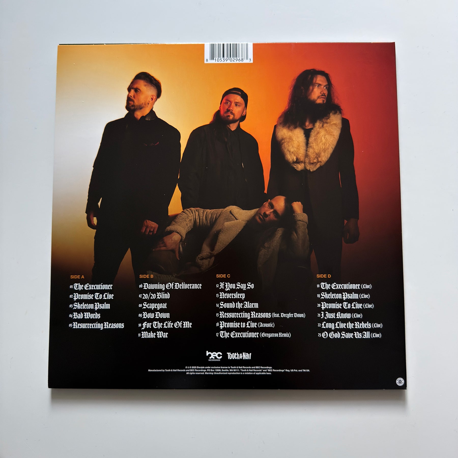 Merchandise store for Disciple – Disciple Music Inc.