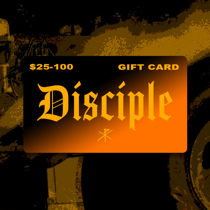 Merchandise store for Disciple – Disciple Music Inc.