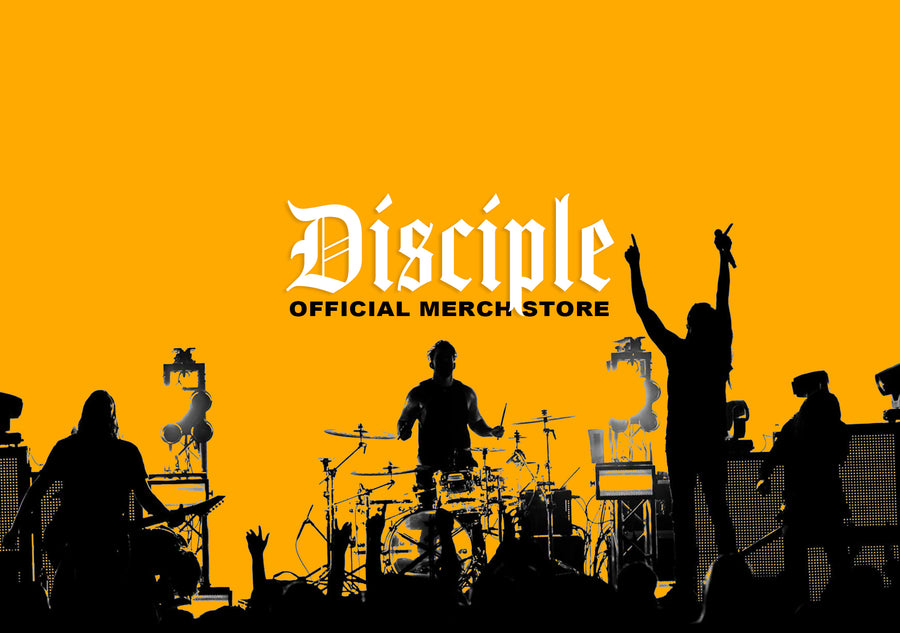 Merchandise store for Disciple – Disciple Music Inc.