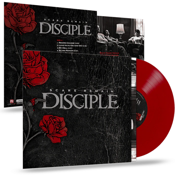 Vinyl-Scars Remain *LIMITED EDITION* – Disciple Rocks
